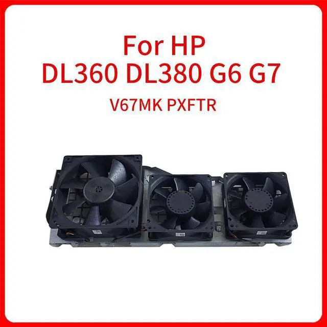 Cooling Fans For Dell Precision T7600 T7610 T7910 Workstation Chassis ...
