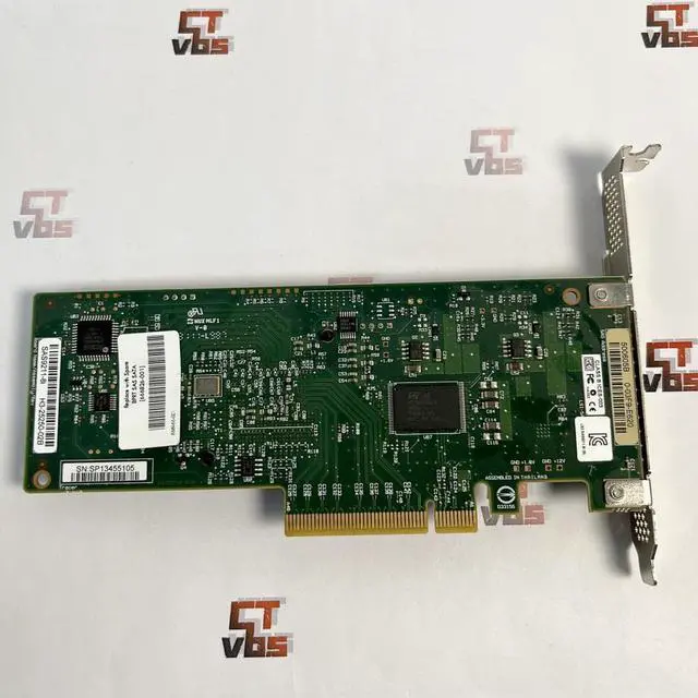 For LSI SA9211-8I 6Gbps HBA (LSI 9211-8i FW:P20)IT Mode ZFS NAS unRAID ...
