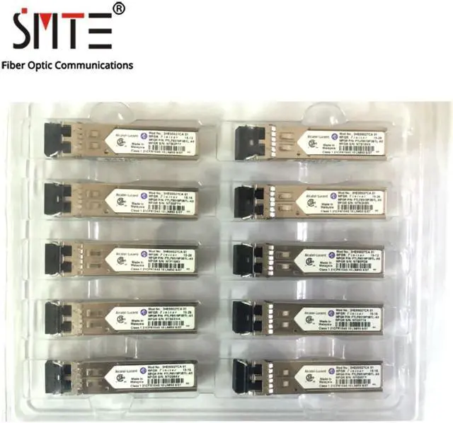 Alcatel-Lucent 3HE00027CA 01 FTLF8159P3BTL-A5 LC 850nm 0.2km 1.25G ...