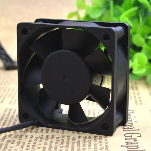12V 0.23A JF0625S1H-CR 6025 6CM inverter mute fan 2 line - Newegg.com