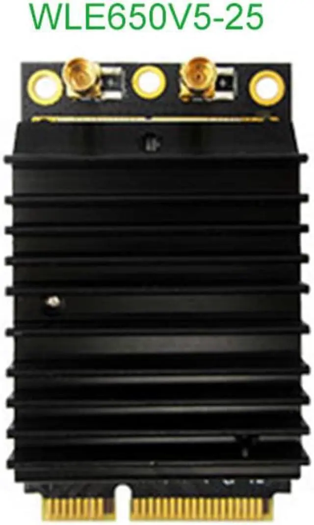 COMPEX WLE650V5-25 2×2 802.11ac Wave 2 wireless mini pcie module Single ...