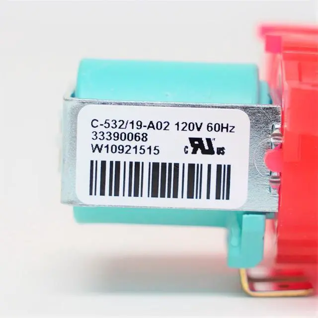 Choice Parts W11168743 for Whirlpool Washing Machine Water Inlet ...