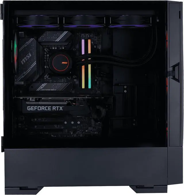 HyperStorm Gaming PC - Intel Core i5-12400F (2.5GHz), NVIDIA GeForce ...