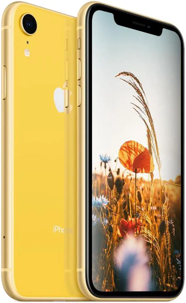 Apple iPhone XR A2105 128GB (No CDMA, GSM only) Factory Unlocked 4G/LTE ...