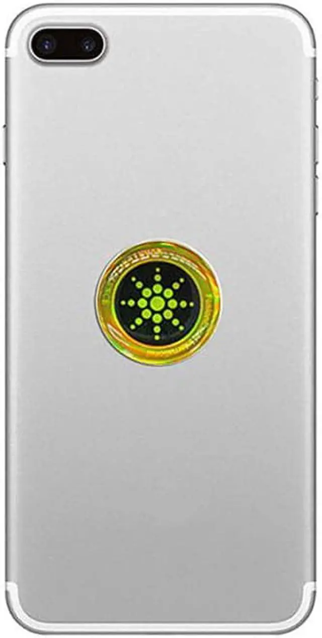 12Pcs Round Quantum Shield Sticker Anti Radiation Protection Mobile ...