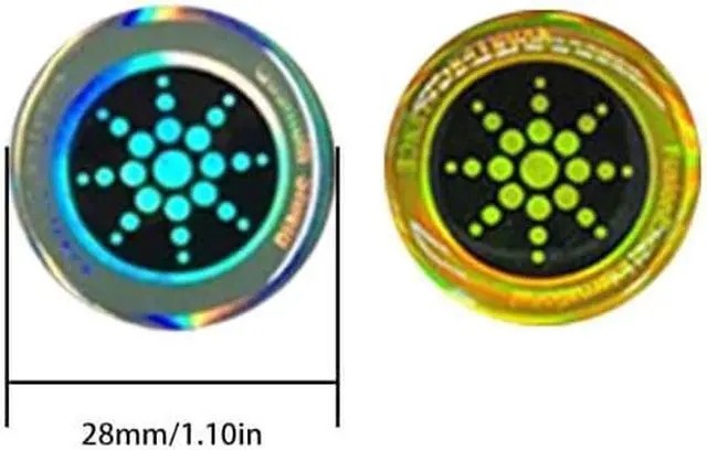 12Pcs Round Quantum Shield Sticker Anti Radiation Protection Mobile ...