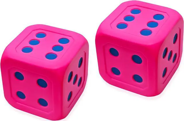 Giant Red Dice
