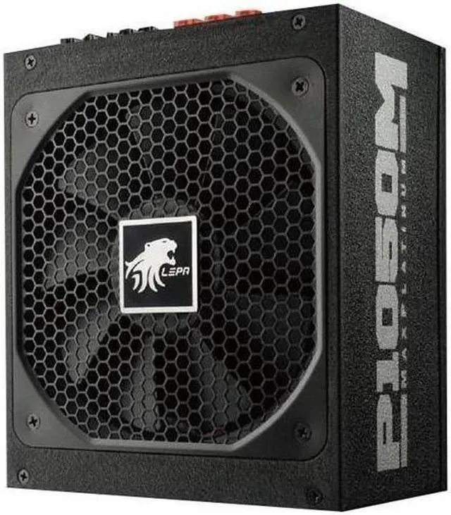 LEPA MaxPlatinum 1050W 80 Plus Platinum Semi Modular, Multi Rail Power ...