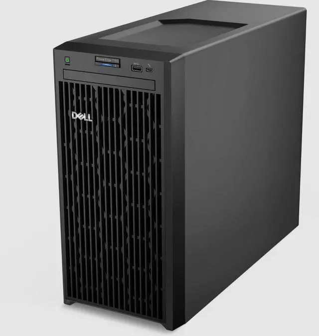 Dell PowerEdge T150 Tower Server Intel Pentium G6405T 3.5GHz 16GB UDIMM ...