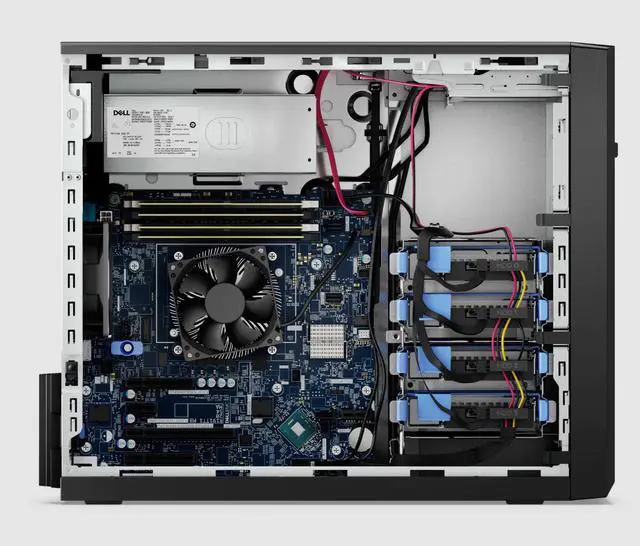 Dell PowerEdge T150 Tower Server Intel Pentium G6405T 3.5GHz 16GB UDIMM ...