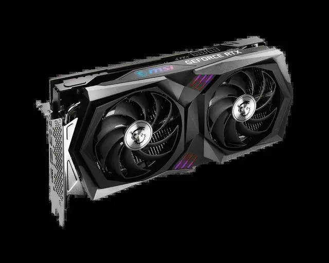 MSI Gaming GeForce RTX 3060 Ti 8GB GDDR6 PCI Express 4.0 Video Card RTX ...