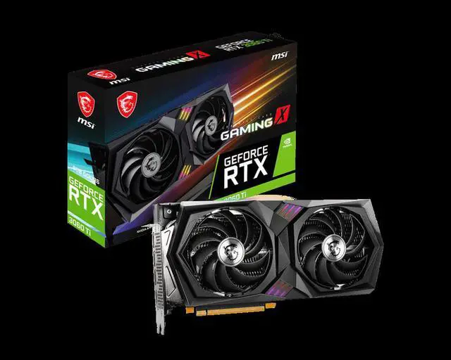MSI Gaming GeForce RTX 3060 Ti 8GB GDDR6 PCI Express 4.0 Video Card RTX ...