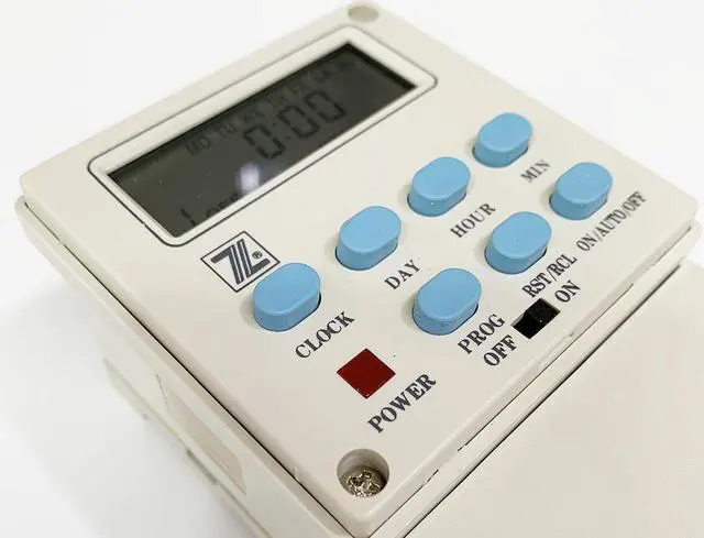 AC/DC 24V Weekly Programmable Timer switch control Digital Electronic ...