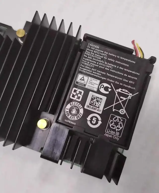 Dell PERC H730P 12Gbps 2GB NV Cache Mini Mono RAID Controller 3V42G ...