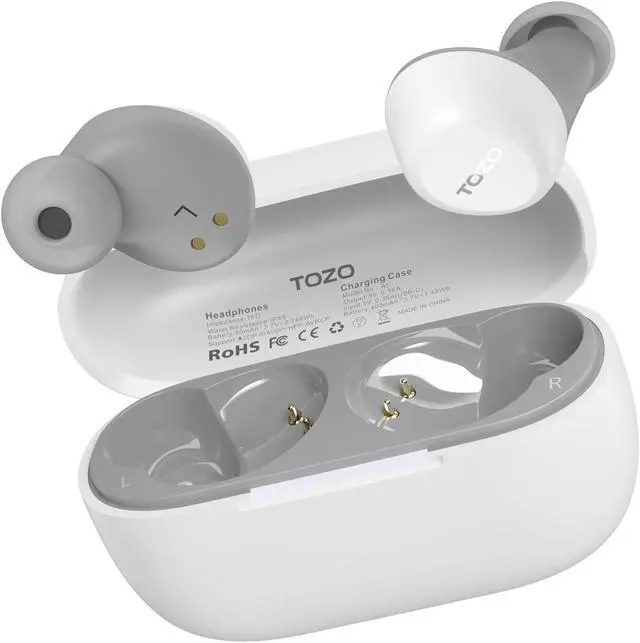 TOZO A1 Wireless Earbuds Bluetooth 5.3 in Ear Headphones, Support AI ...