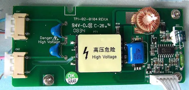 High Voltage Bar TPI-02-0104 Inverter LCD Screen - Newegg.com