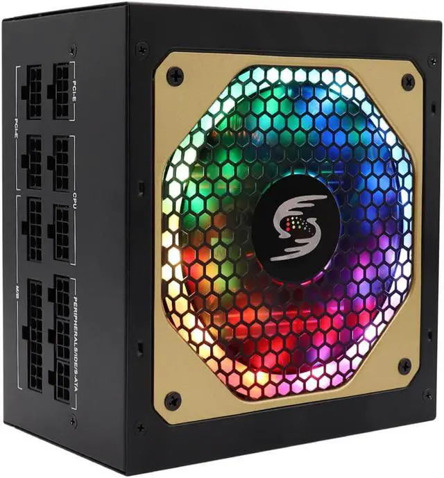 Power Supply for PC 800W Full Module 80plus 800w Psu Fonte Black Cables ...