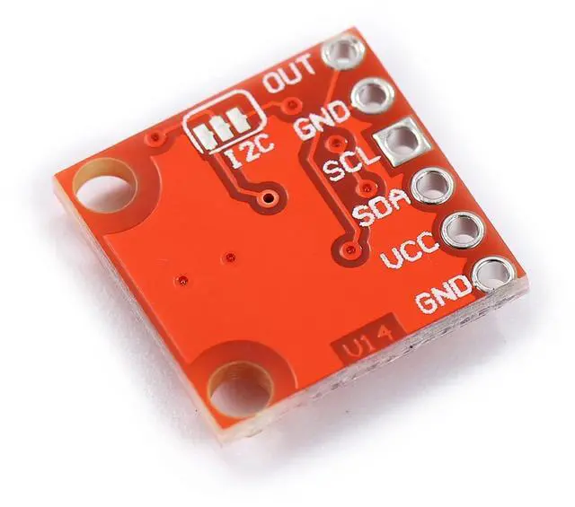 BUCIER MCP4725 12-bit I2C DAC Breakout Module Development Board 2.7V to 5.5V for Arduino ...