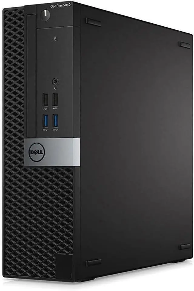 Refurbished: Dell OptiPlex 5040 Small Form Factor, Intel Core i7 Quad ...