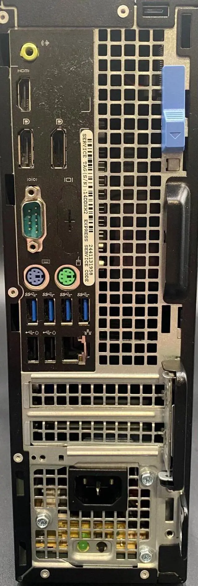 Refurbished: Dell OptiPlex 5040 Small Form Factor, Intel Core i7 Quad ...