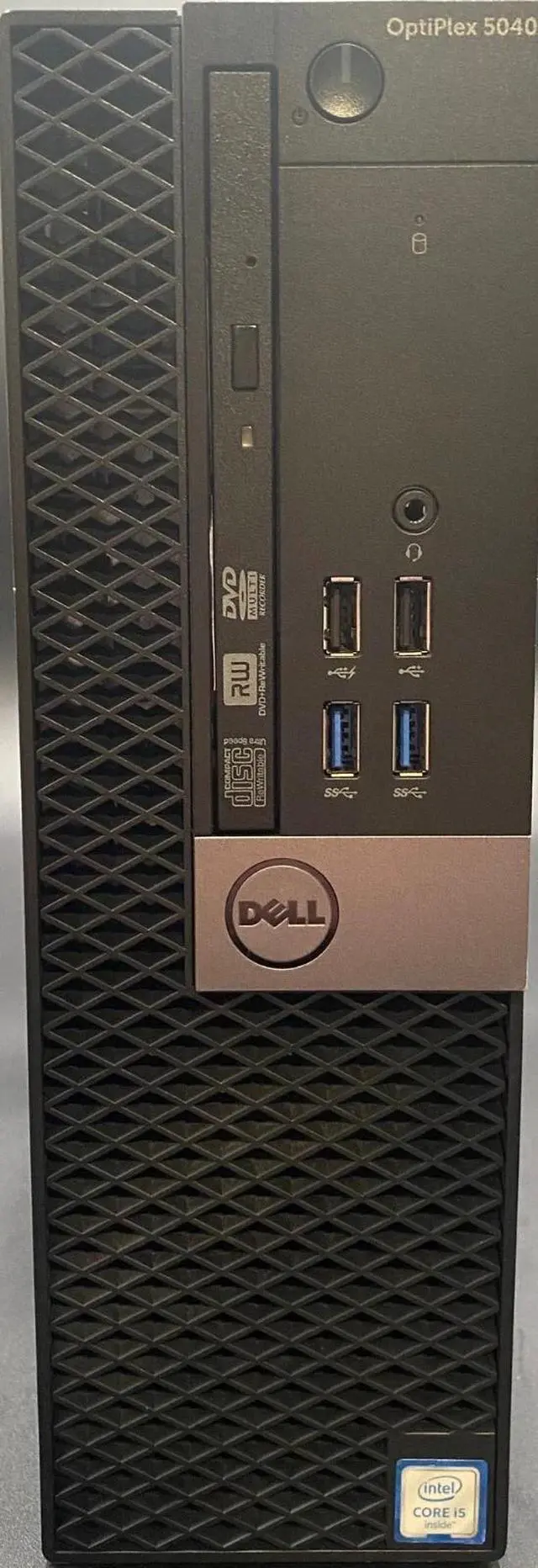 Refurbished: Dell OptiPlex 5040 Small Form Factor, Intel Core i7 Quad ...