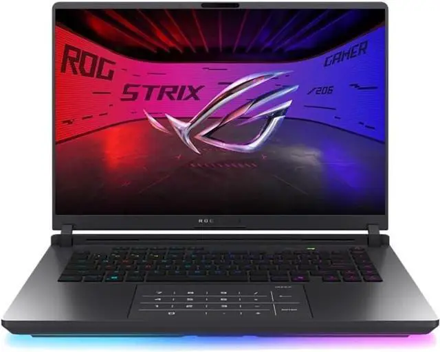 ASUS ROG Strix G16 - 16 Inch 2.5K (2560x1600) 240 Hz Gaming Laptop ...