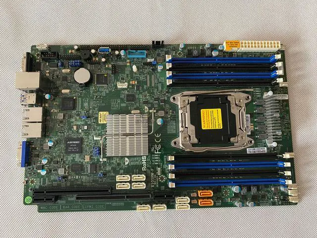 X10srw F SUPERMICRO X10SRI F