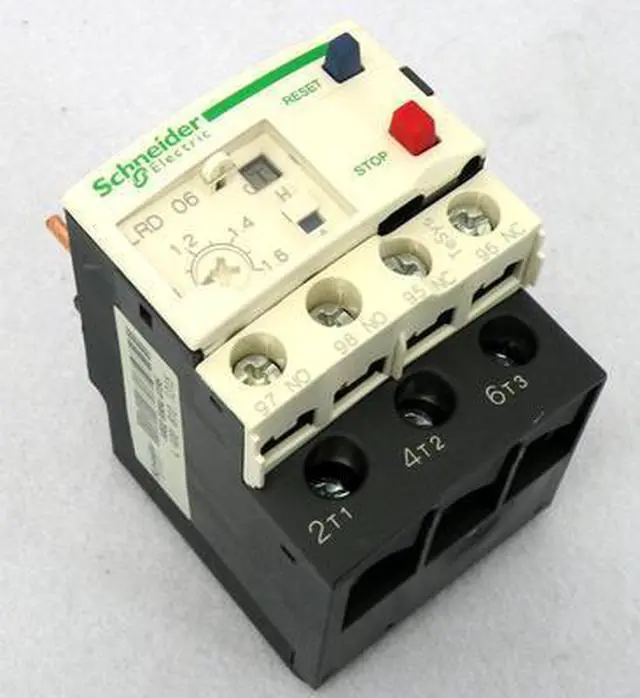 Thermal overload relay TeSys D LRD06 LRD06C LR-D06C 1-1.6A - Newegg.com