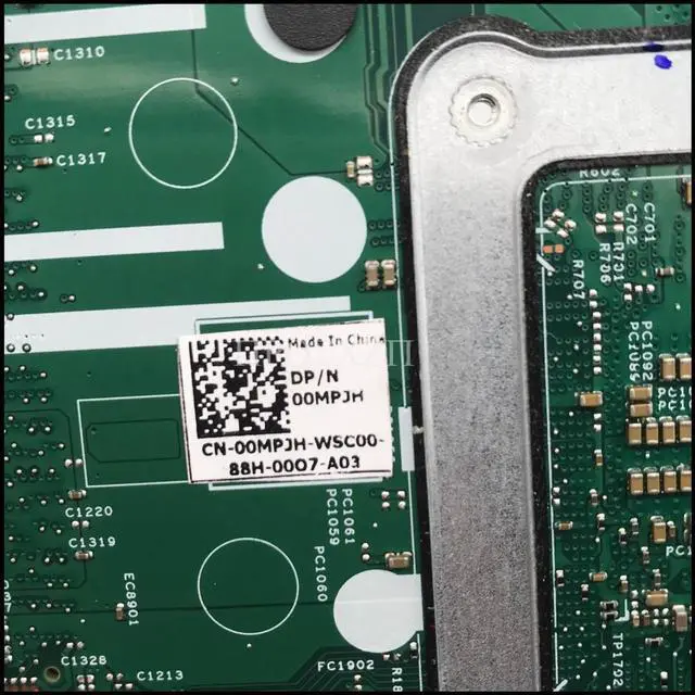 Mainboard 15 3567 Laptop Motherboard CN-00MPJH 00MPJH 0MPJH 15341-1 ...