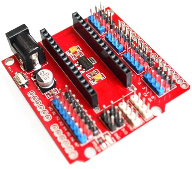 Nano V3.0 Prototype Shield I/O Extension Board Expansion Module ...
