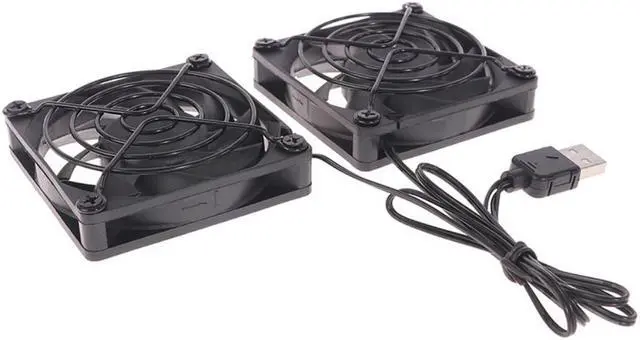 USB Cooling Fan 70x70x15mm 5V 0.2A For ASUS RT-AC68U/AC86U/AC87U/R8000 ...