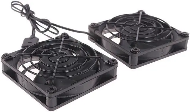 USB Cooling Fan 70x70x15mm 5V 0.2A For ASUS RT-AC68U/AC86U/AC87U/R8000 ...