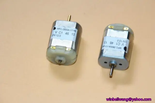 12V 13000RPM high speed 280 motor FC-280SA carbon brush micro DC motor ...