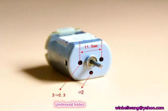 12V 13000RPM high speed 280 motor FC-280SA carbon brush micro DC motor ...