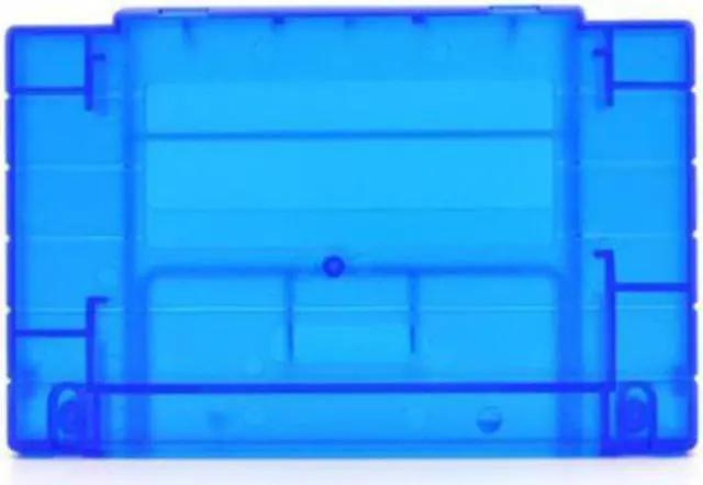 5pcs Replacement Blue Game Cartridge card shell Plastic Shell For SNES ...