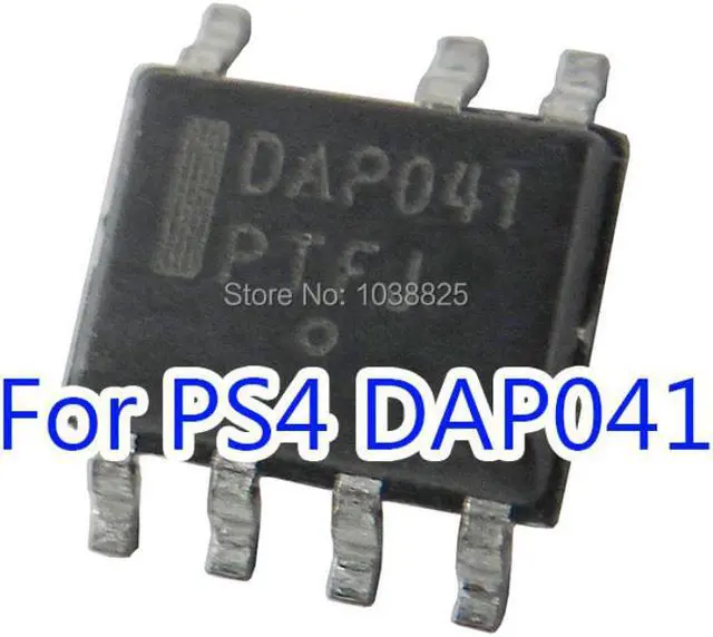10PCS For Sony Playstation 4 Replacement DAP041 SOP7 IC Chip for PS4 ...