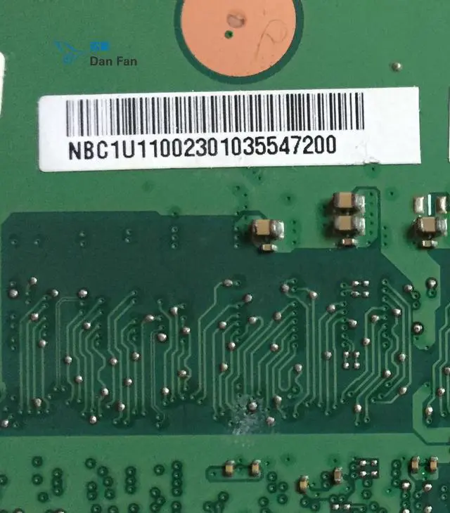 For Gateway NE71B EG70BZ LE11-BZ Laptop Motherboard NBC1U11002 ...