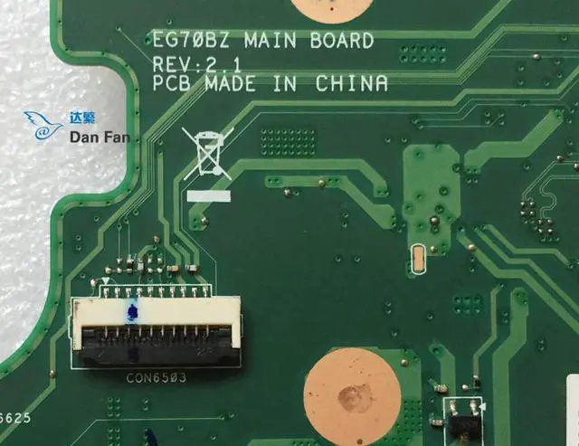 For Gateway NE71B EG70BZ LE11-BZ Laptop Motherboard NBC1U11002 ...