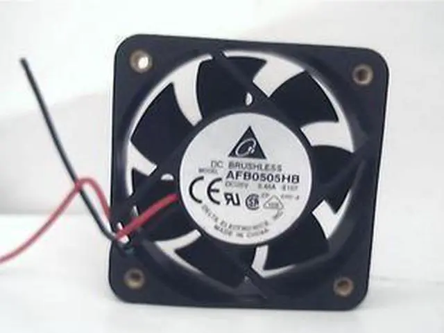 For for Delta Cooling fan 5CM 5015 5V 0.45A Dual ball bearing fan ...
