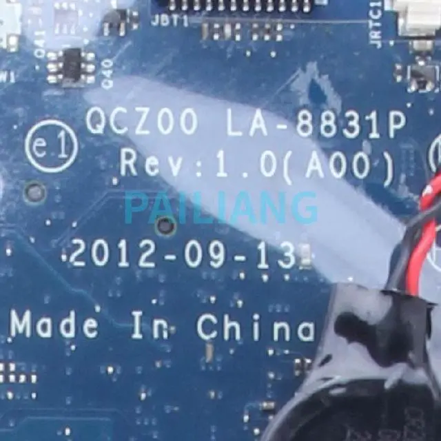 For DELL Latitude 6430U i7-3687U Laptop Motherboard 0JPWJ2 LA-8831P ...
