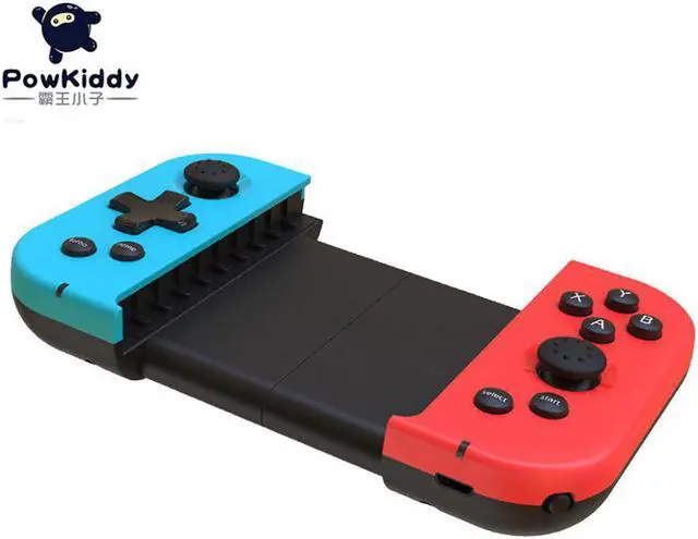 POWKIDDY X6 Game Controller 4.0 Telescopic Game Controller for PUBG ...