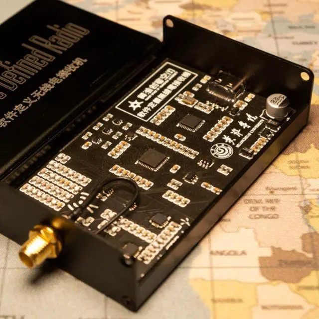 MSI.SDR msi001 msi2500 10kHz To 2GHz SDR Receiver 0.5ppm TCXO HF AM FM ...