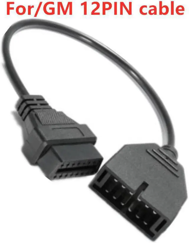 Car OBD cables For GM 12 Pin Connector OBD2 16Pin For GM 12Pin OBD 2 ...