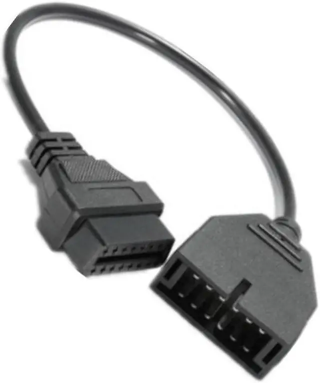 Car OBD cables For GM 12 Pin Connector OBD2 16Pin For GM 12Pin OBD 2 ...