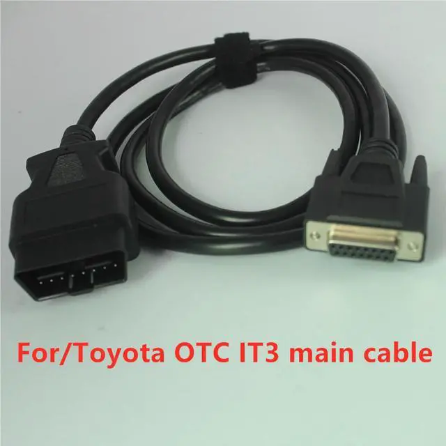 Car cable for OTC Plus 3 in 1 For Toyota GTS TIS3 OTC Scanner Car ...