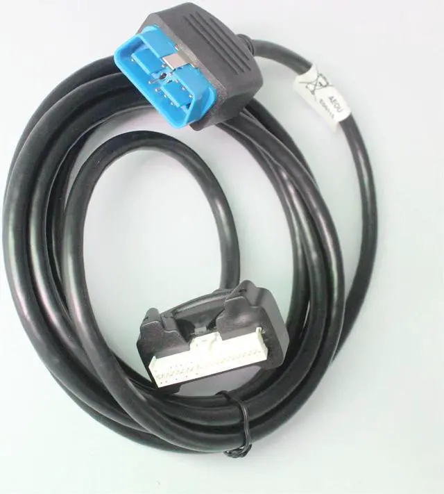 OBD2 OBDII 16 Pin Truck Diagnosis Cable for Volvo Vcads interface ...