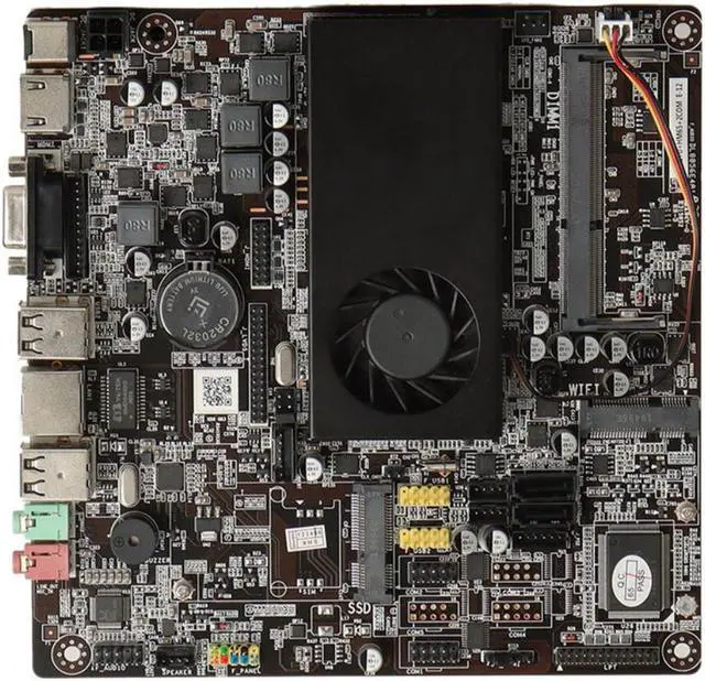 Motherboard for Core I5-3317U Computer Motherboard Embedded Ddr3 ...