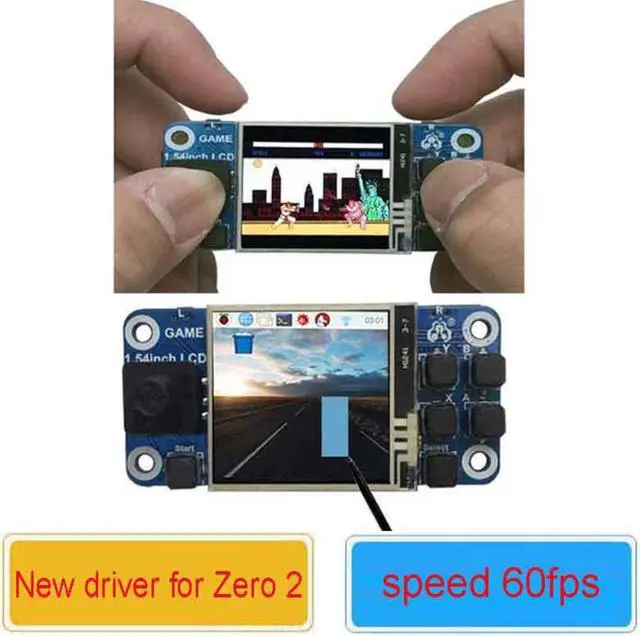 Raspberry Pi 1.54 inch LCD Display Touch Screen hat for Raspberry Pi ...