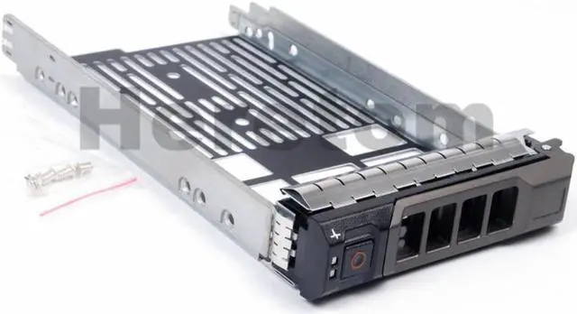 F238F 0F238F 3.5" SAS/ SATA HDD Tray Caddy G302D X968D For DELL R320 ...