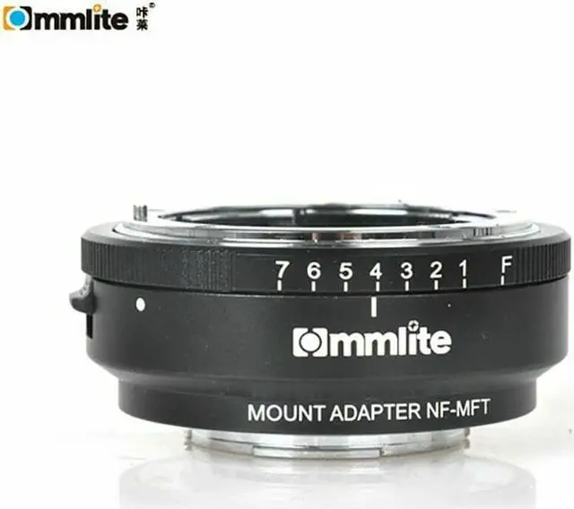 Commlite METAL Lens Mount Adapter for Nikon G DX F To M4/3 Olympus ...